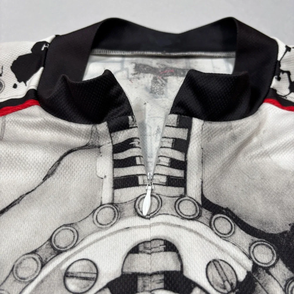 primal | Shirts | Primal Wear Cycling Jersey Mens Xxl Red Black ...